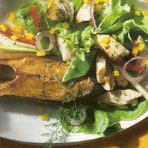 Troftë e skuqur - Receta Kuzhine