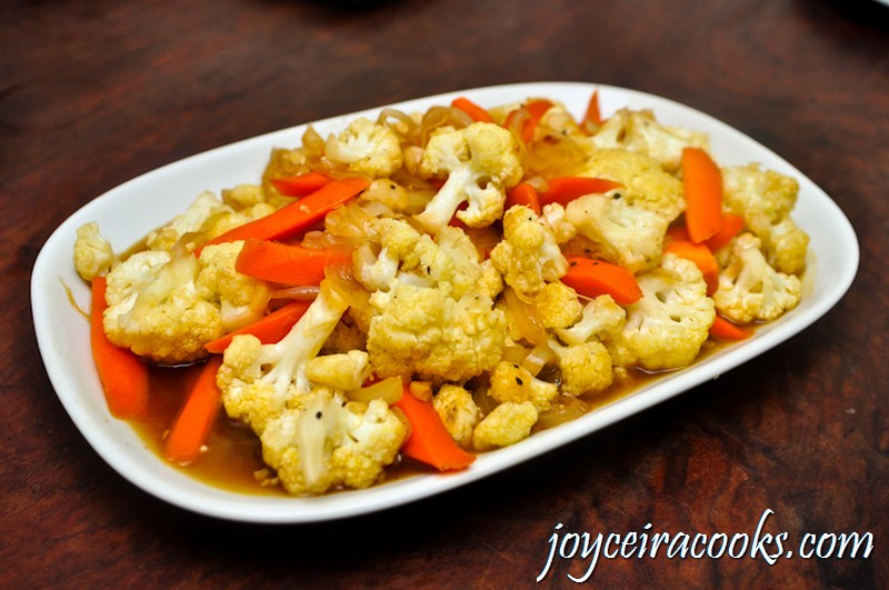 Lulelaker me karrota - Receta Kuzhine