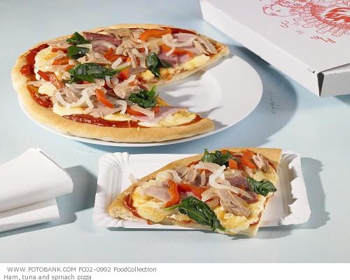 Picë me spinaq e peshk - Receta Kuzhine