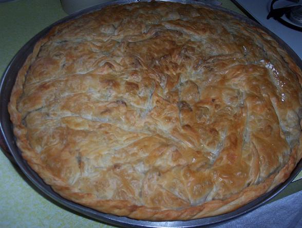Byrek me mish - Receta Kuzhine