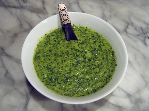 Salca jeshile - Receta Kuzhine