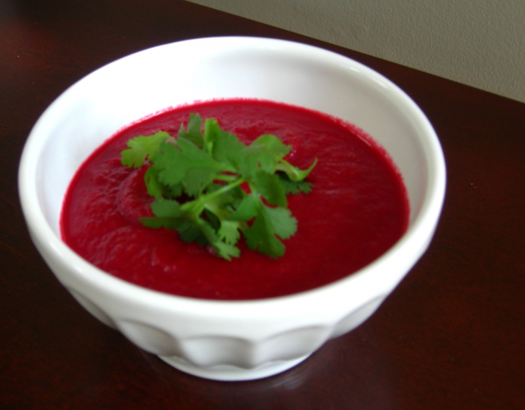 Supë panxhari - Receta Kuzhine