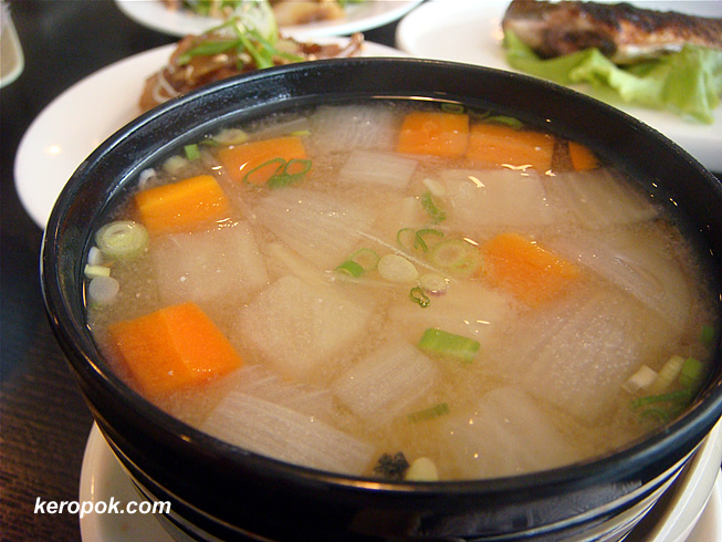 Supe me koke peshku dhe zarzavate - Receta Kuzhine