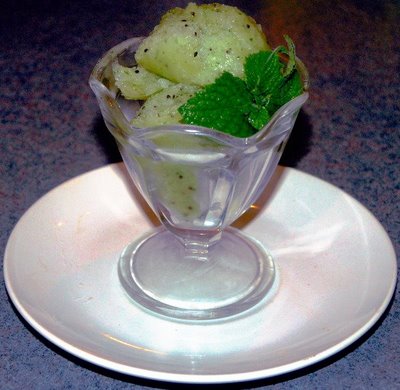 Akullore me kiwi - Receta Kuzhine