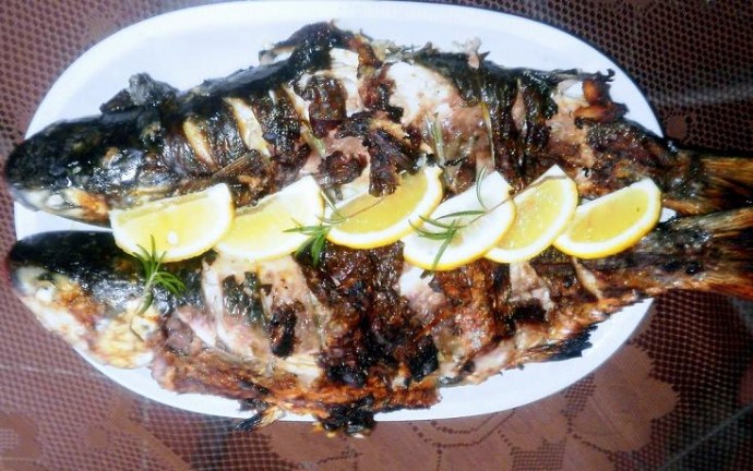 Tavë peshku qefull - Receta Kuzhine
