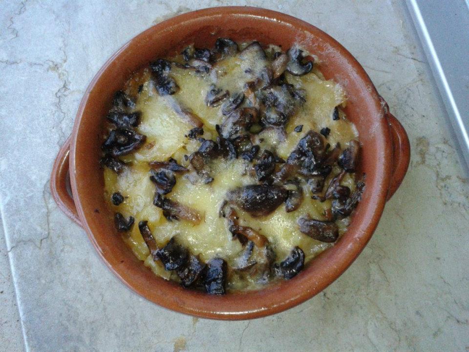 Tave dheu me kerpudha - Receta Kuzhine