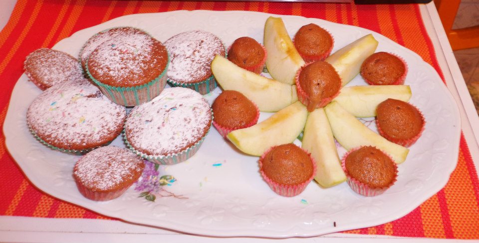Muffin me çokollatë - Receta Kuzhine