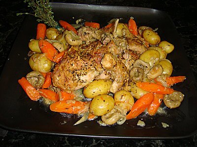 Lepur i egër me perime - Receta Kuzhine