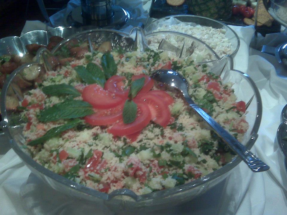 Tabule - Receta Kuzhine