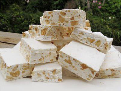 Torron me bajame - Receta Kuzhine