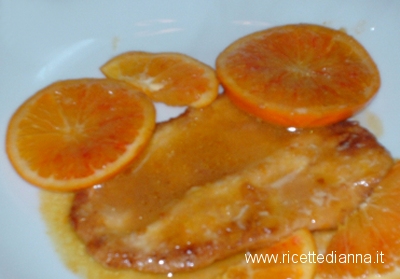 Fileto pule me portokall - Receta Kuzhine