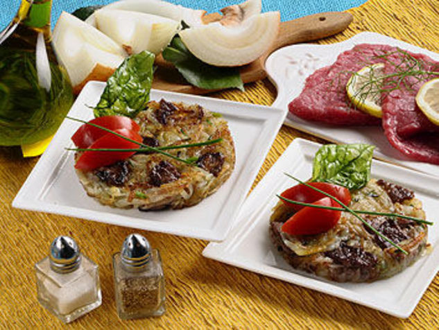 Mish vici me patate - Receta Kuzhine