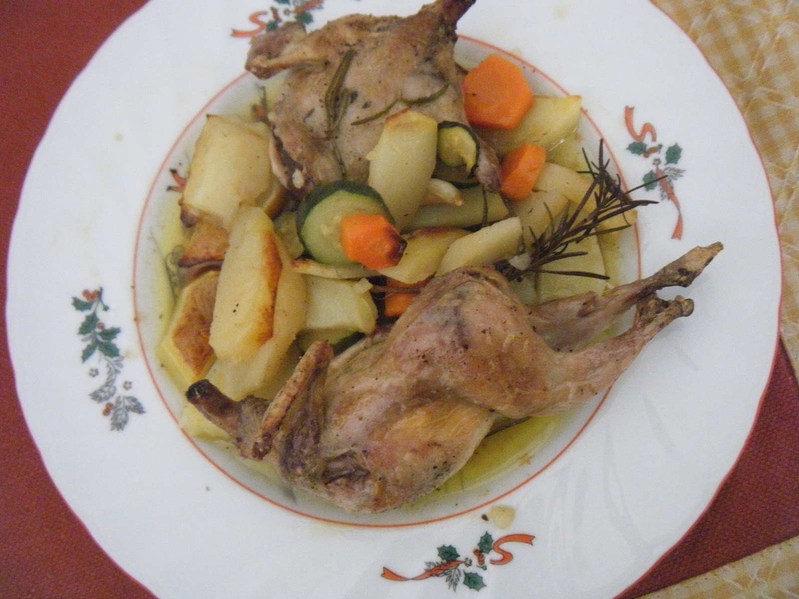 Thëllëza të pjekura - Receta Kuzhine