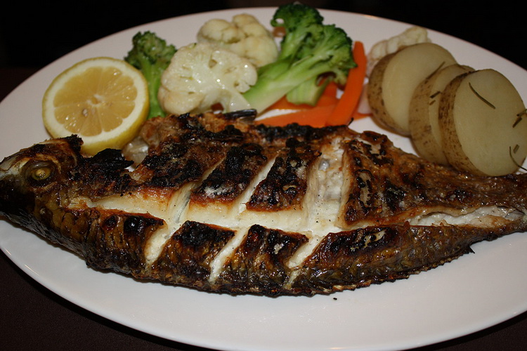 Buljon peshku - Receta Kuzhine