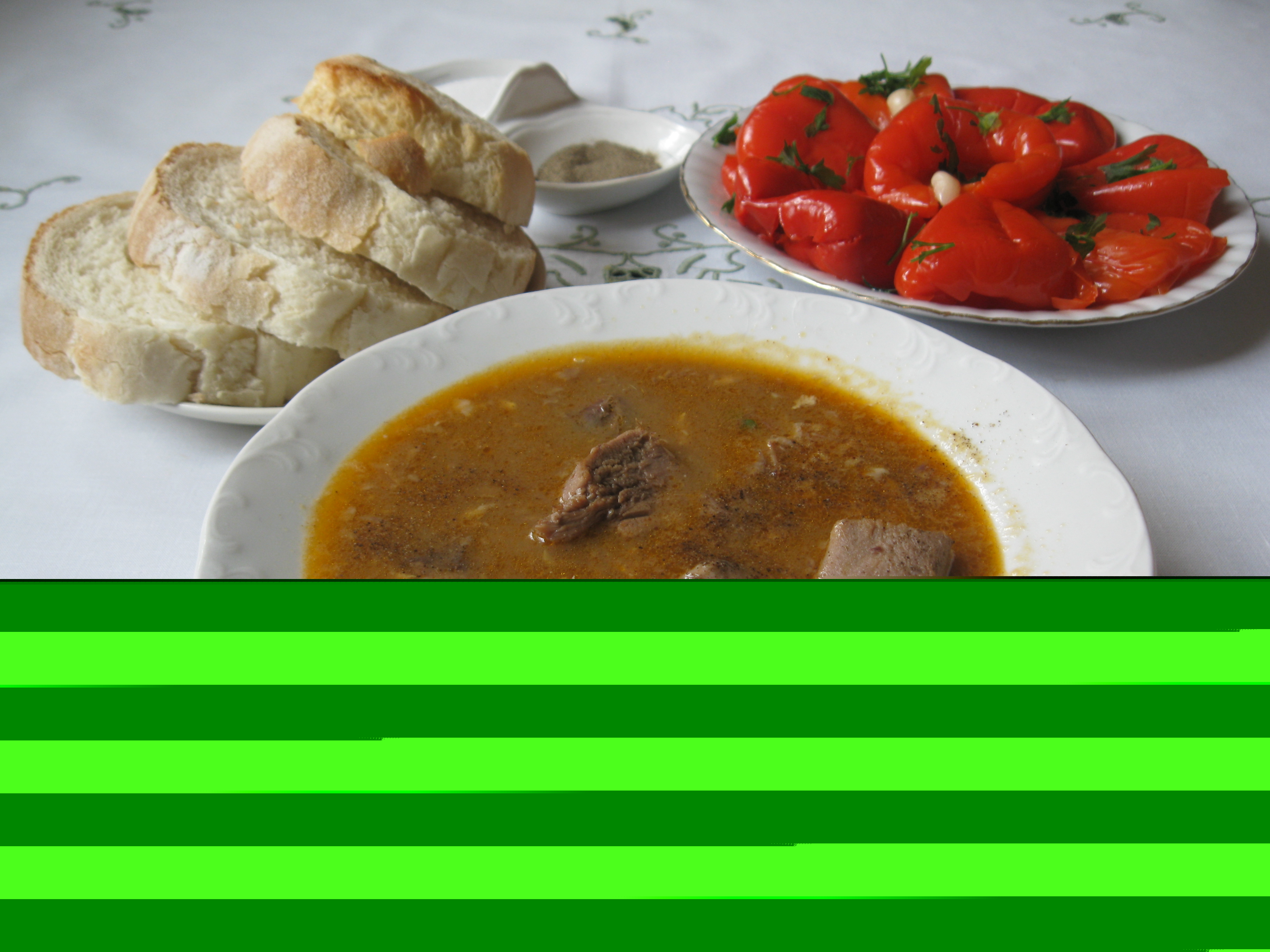 Paçë me kokë viçi - Receta Kuzhine