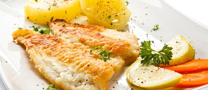 Peshk i zier me majonezë - Receta Kuzhine