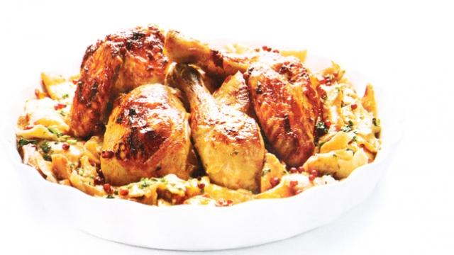 Pulë me petë - Receta Kuzhine