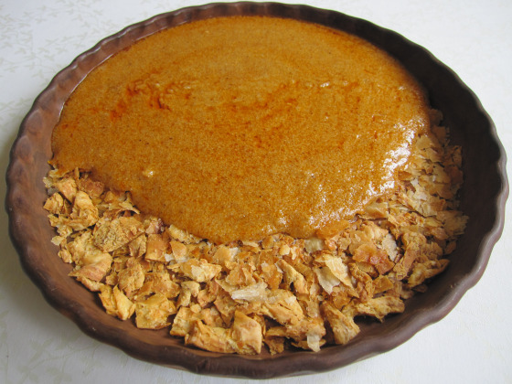 Çervish me kofsha pule - Receta Kuzhine