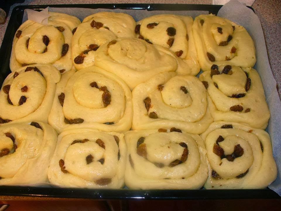 Rolo me rrush te thate - Receta Kuzhine