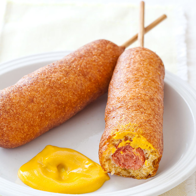 Corn dog - Receta Kuzhine