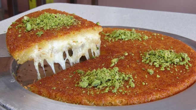 Kunefe - Receta Kuzhine