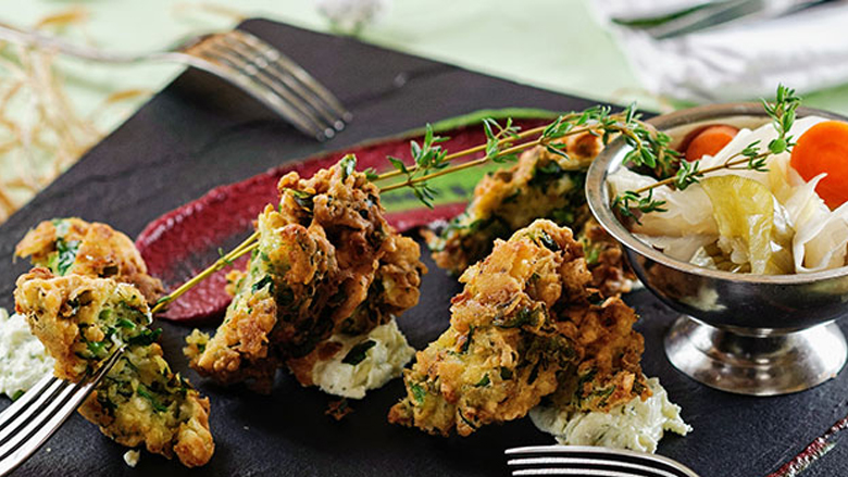 Petulla me jeshillëqe - Receta Kuzhine