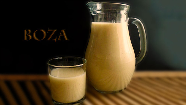 Si përgatitet boza - Receta Kuzhine