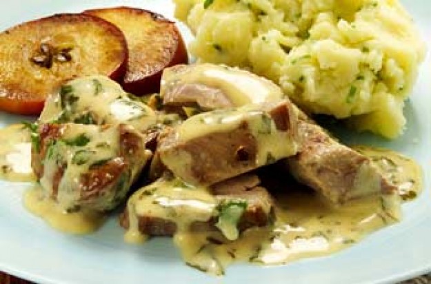 Fileto Fazani me patate të ëmbla - Receta Kuzhine