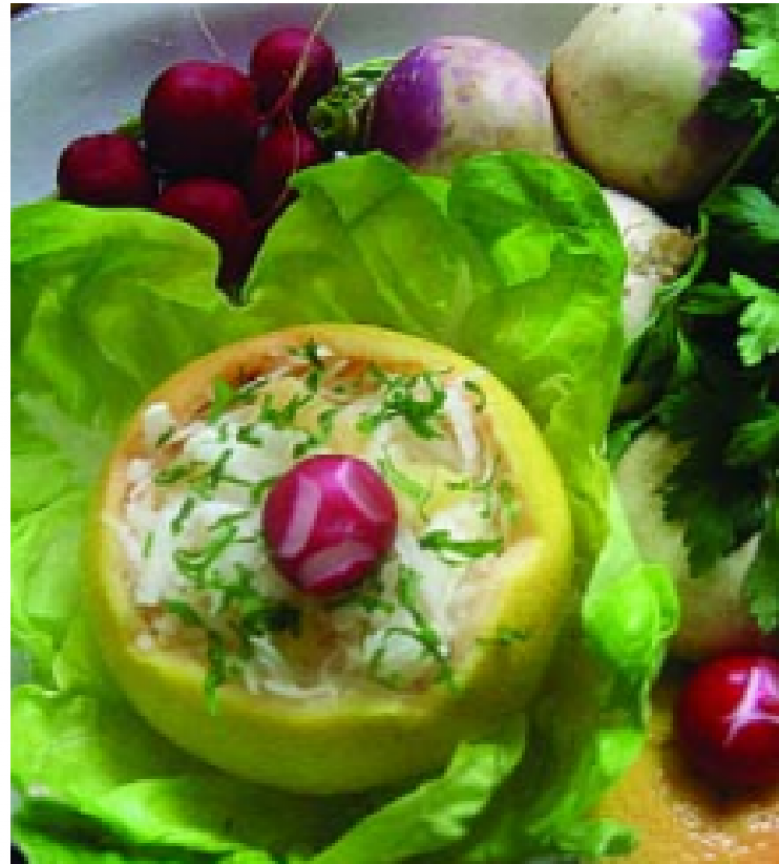 Sallatë me aromë grejpfruti - Receta Kuzhine