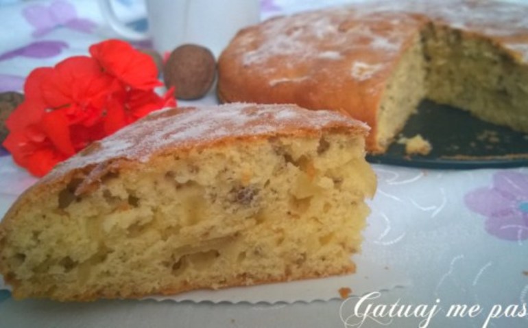 Kek me molla dhe arra - Receta Kuzhine Kek me molla dhe arra - Receta Kuzhine