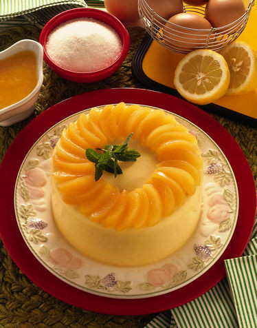 Parfe me kajsi - Receta Kuzhine