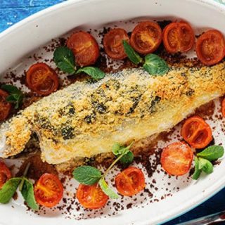 Peshk koce me patate - Receta Kuzhine